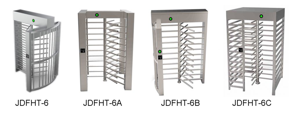 Full Height Pedestrian Turnstile - Outdoor Turnstile - Jayda